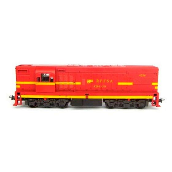 Locomotiva g12 a-1-a rffsa ho frateschi 3057 - Trem de Brinquedo ...
