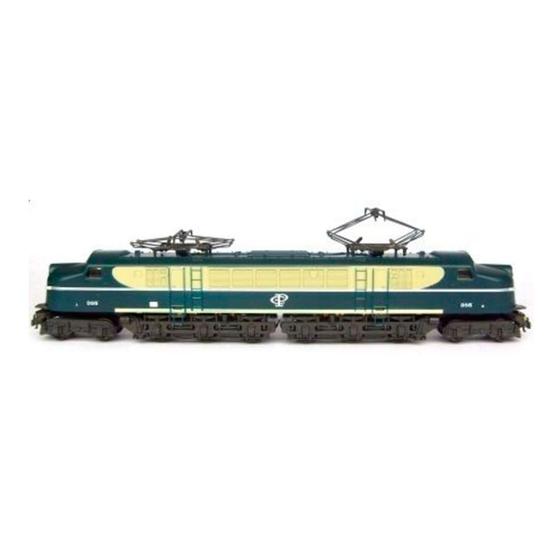 Locomotiva v8 cpef fase ii ho frateschi 3050 - Trem de Brinquedo ...