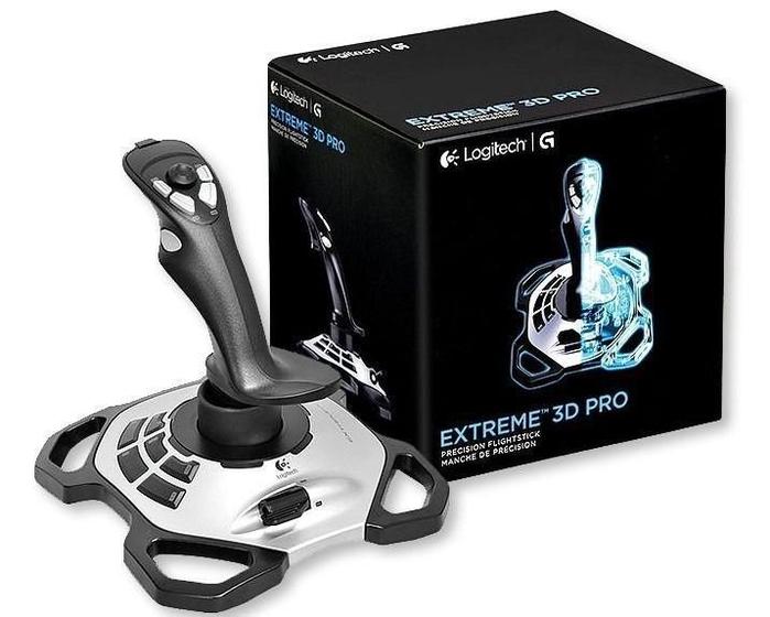 Logitech Extreme 3D Pro Joystick Serie G - Controle para PC - Magazine ...