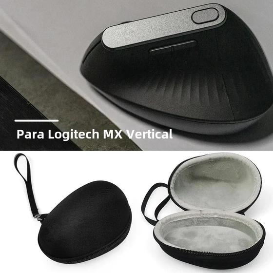 Logitech MX Vertical Lift Vertical Mouse Hard Case EVA Bolsa De ...