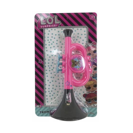 Lol Surprise Instrumentos Musicais Trompete Candide 9822 - Trompete de ...