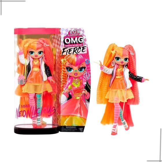 Lol Surprise! Omg Fierce - Neonlicious - Candide - Boneca LOL ...