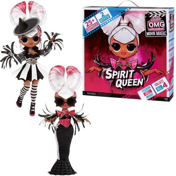 Lol Surprise! Omg Movie Doll Spirit Queen - Candide - Boneca LOL ...