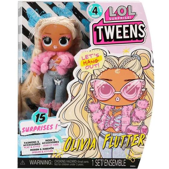 Lol surprise tweens olivia flutter mga - Boneca LOL - Magazine Luiza