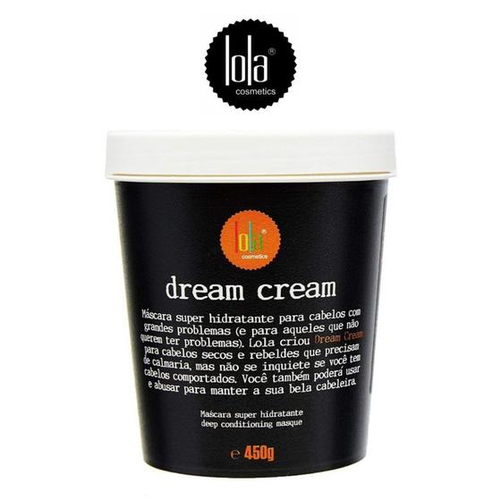 Lola Cosmetics Dream Cream Mascara Super Hidratante 450g - Lola ...