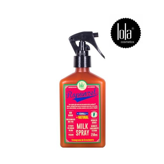 Lola Rapunzel Milk Spray Leave-in Crescimento 250ml - Lola Cosmetcs ...