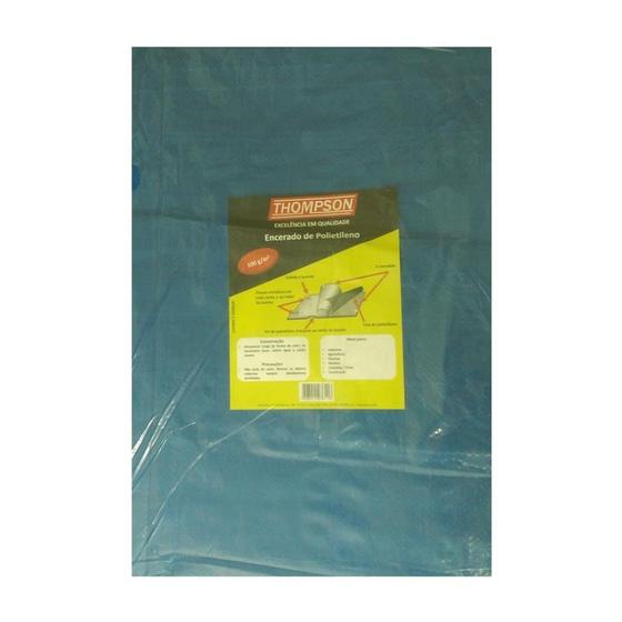 Lona Azul 4 x 3 m Polietileno Thompson - Lona - Magazine Luiza