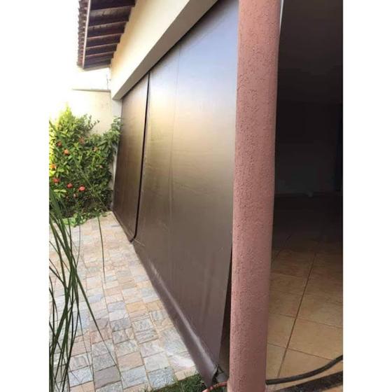 Lona Blackout Confeccionada para Toldo Cortina *SOMENTE A LONA* Várias ...