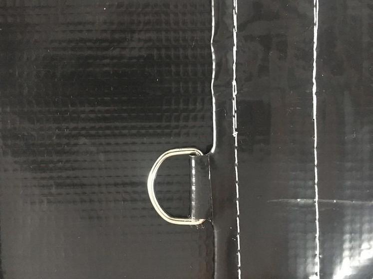 Lona Caminhão Locomotiva PVC Preta Tipo Lonil Argola 10x4,5m - Lona ...