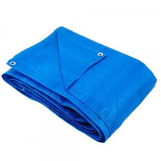 Lona De Polietileno Azul 8x8 Guepar. - Lona - Magazine Luiza