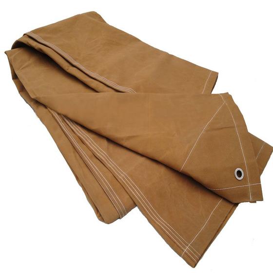 Lona Encerada 6x4 metros de Algodão Impermeável 4 ilhoses - America ...