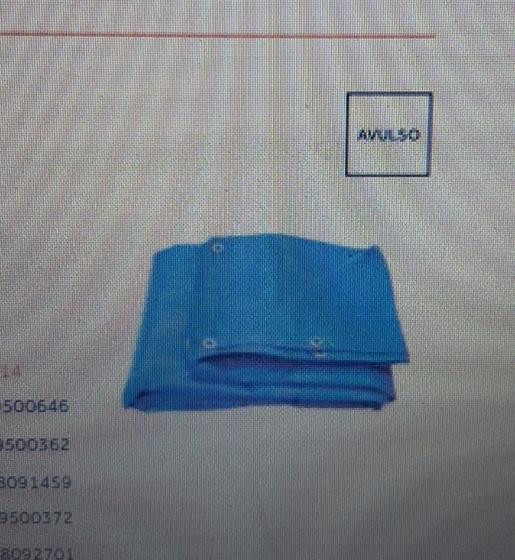 Lona encerada de polietileno 7 x 5 mts - rayco - Lona - Magazine Luiza