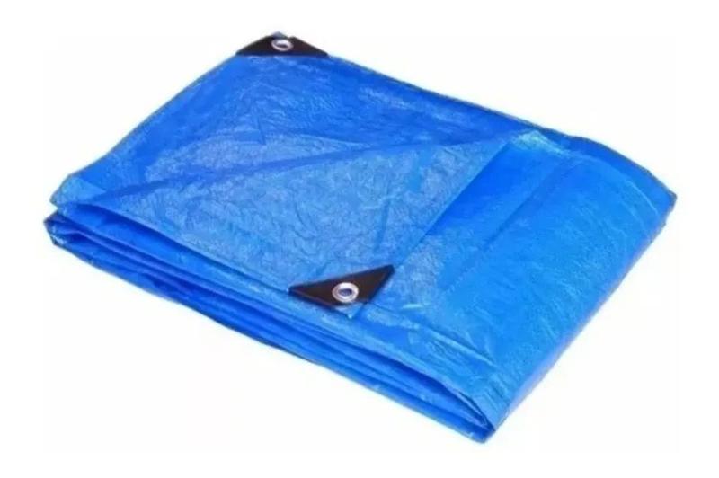Lona encerado Plástica Impermeável Azul 3x2 CARRETEIRO - BESTFER - Lona ...