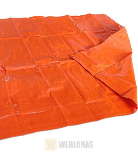 Lona Leve Forte 5x4 Impermeável Multiuso 300 Micras 4X5 - Carga Pesada ...
