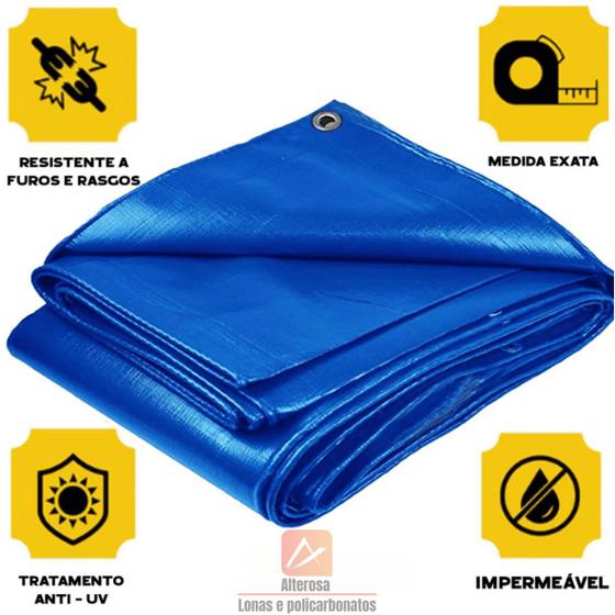 LONA MULTIUSO DE POLIETILENO 300 MICRAS 6x4 - Alterosa Lonas - Lona ...