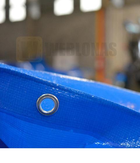 Lona Multiuso Forte 13X5 Impermeável 300 Micras 5X13 - Carga Pesada ...