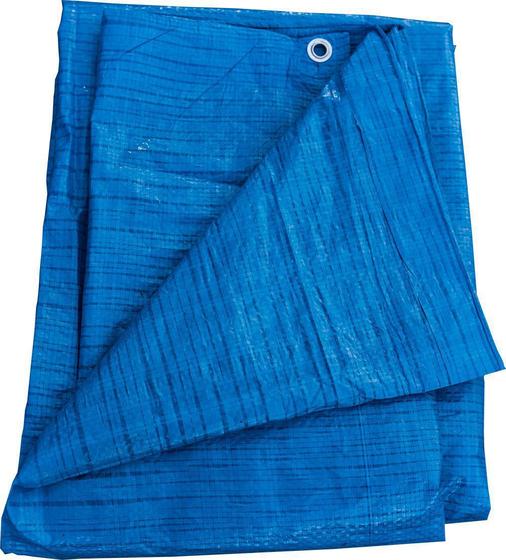 Lona plastica azul 70g 6x4m - AJAX - Lona para Construção - Magazine Luiza