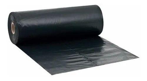 Lona Plástica Preta 150 Micras Obras Construção Pintura 10x10 - CARGA ...