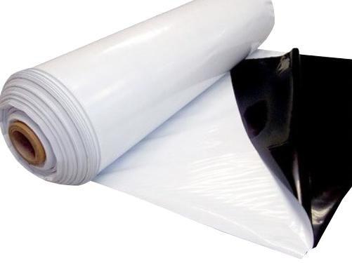 Lona Preta E Branca Dupla Face 150 Micras Silagem 6x8 / 8x6 - CARGA ...