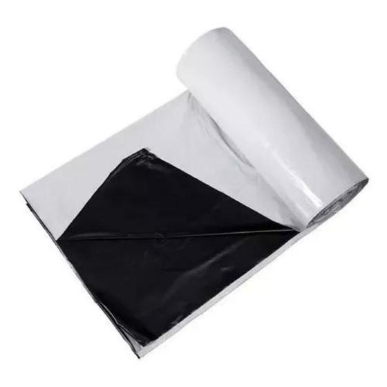 Lona Preta e Branca para Silagem e Tanque 12x50 150 micras - Rural ...