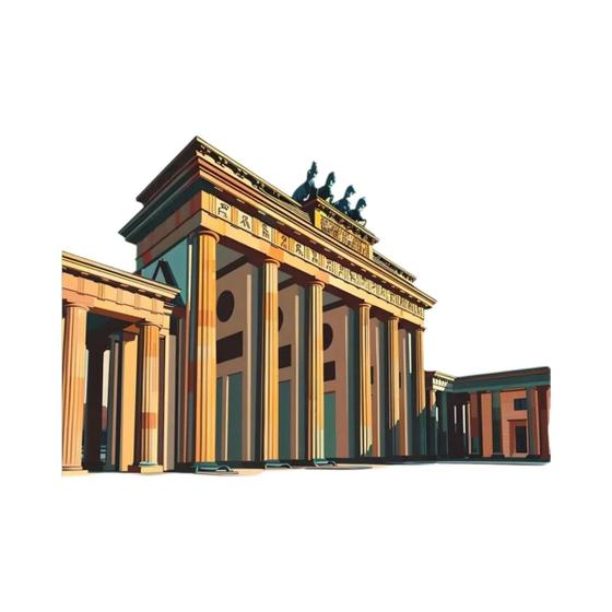 Londres Paris Roma Cidade Viagem Impressão Em Tela Retro Decoração De ...