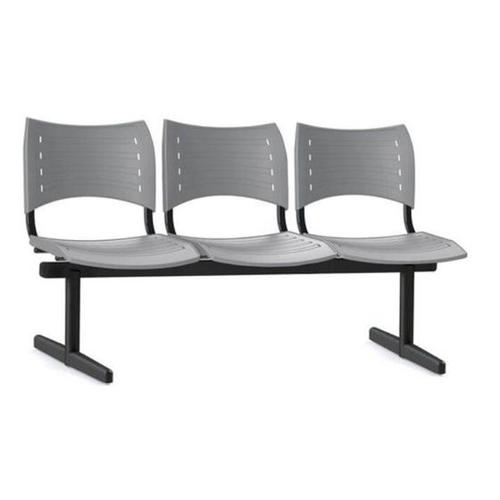 Longarina Iso 3 Lugares - Frisokar - Cadeira Longarina - Magazine Luiza