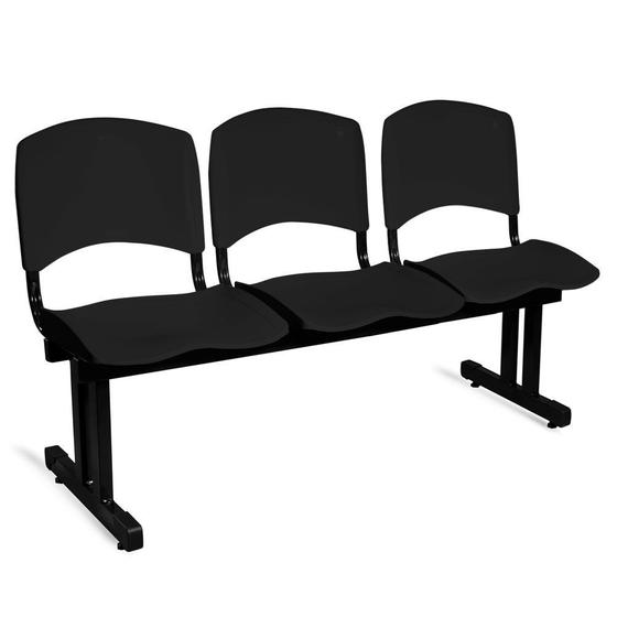 Longarina Plástica Iso 3 Lugares - Ideaflex - Cadeira Longarina ...