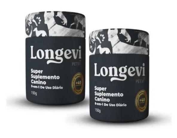 Longevi Da Petvi - 1º Super Suplemento Canino Do Br (8-em-1 ...