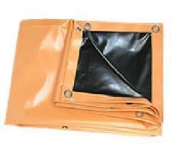 Lonil Dupla Face Laranja E Preto 05x05 - Locomotiva - Lona - Magazine Luiza