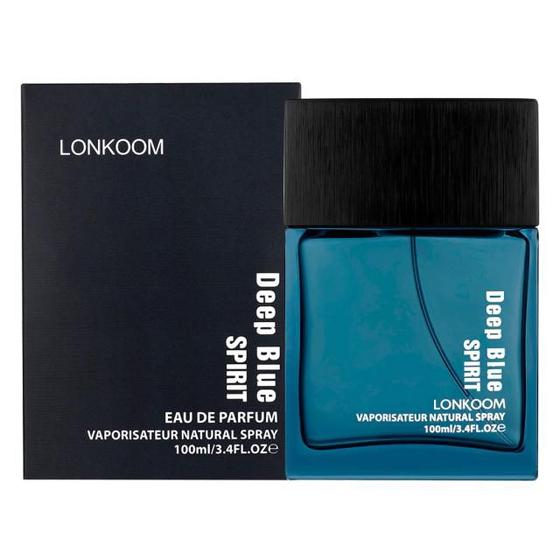 Lonkoom deep blue spirit eau de parfum 100ml - Perfume - Magazine Luiza