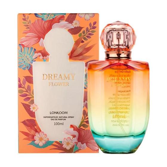 Lonkoom dreamy flower eau de parfum 100ml - Perfume - Magazine Luiza