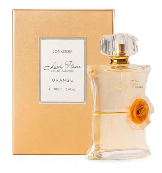 Lonkoom lucky flower orange parfum 100ml - Perfume Feminino - Magazine ...
