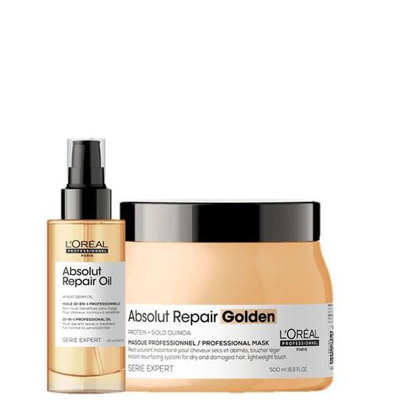 LOreal Professionnel Serie Expert Absolut Repair Gold Quinoa Protein ...