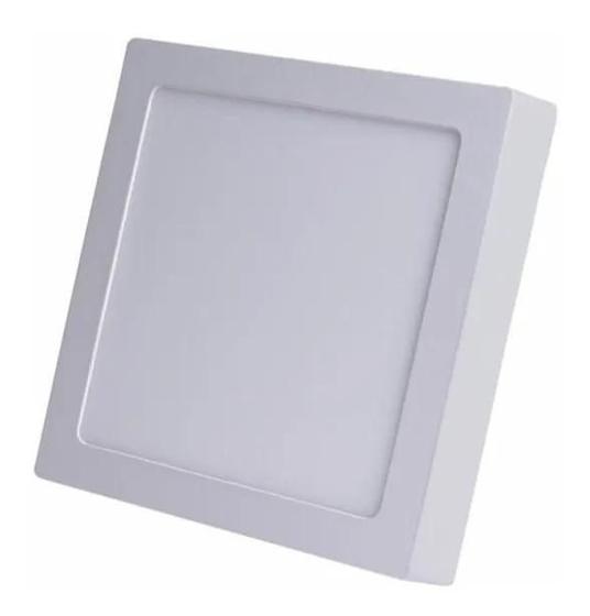 Loren Led - Painel Quadrado - Sobrepor 12W Luz Branca Bivol ...