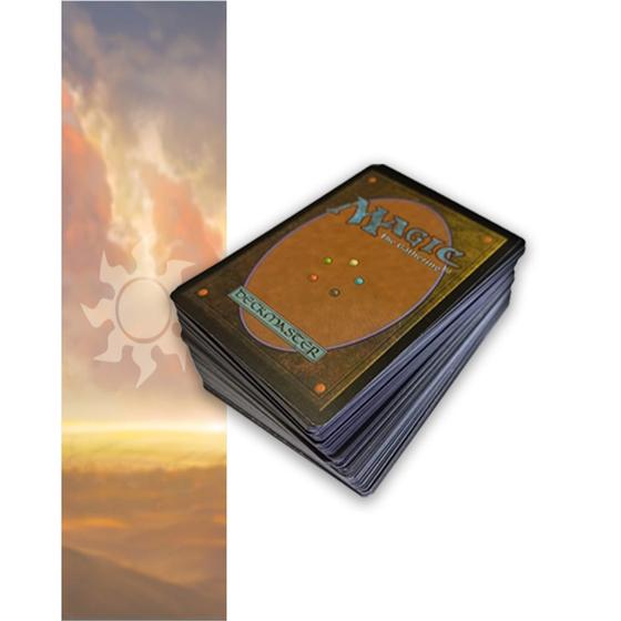 Lote Pack Magic 100 Cartas Aleatórias Comuns (Branco) - Wizards of the ...