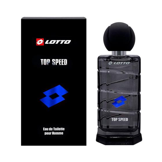 Lotto Top Speed Masculino Eau de Toilette 100ml - Perfume Masculino ...