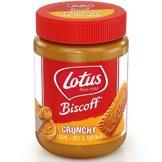 Lotus - pasta de biscoito speculoos crunchy 400g - Pastas - Magazine Luiza
