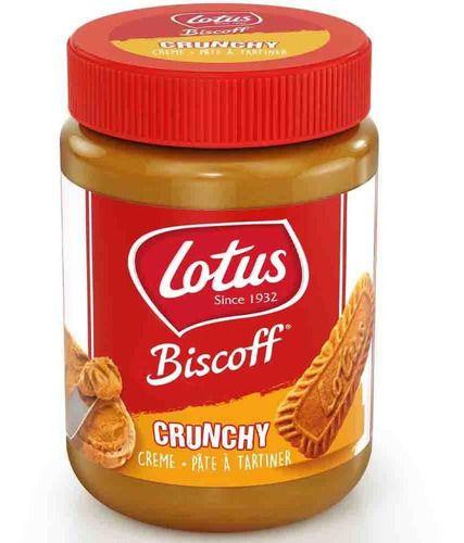 Lotus Pasta De Biscoitos Biscoff Speculoos Crunchy 380 gr - Lotus ...