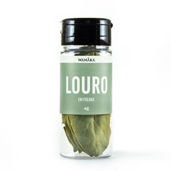 LOURO EM FOLHAS WANAKA 4g - POTE - Wanaka Spices - Alimentos - Magazine ...