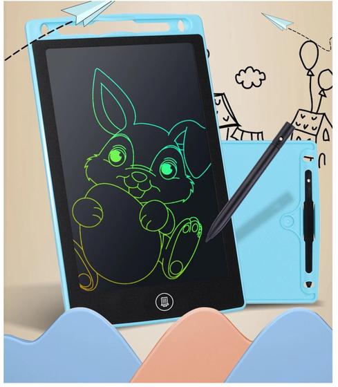 Lousa Digital 10.5 polegadas Lcd Tablet Infantil Desenho Escrever Tela ...