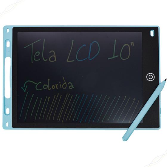 Lousa Digital Mágica Lcd 10 Polegadas Tablet Para Arte E Atividades ...