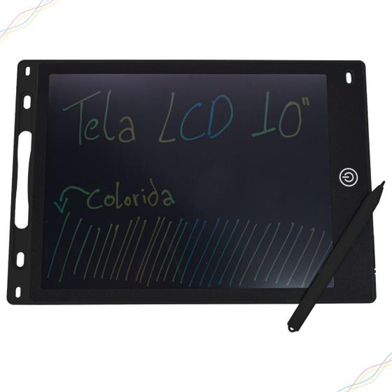 Lousa Digital Mágica Lcd 10 Polegadas Tablet Para Arte E Atividades ...