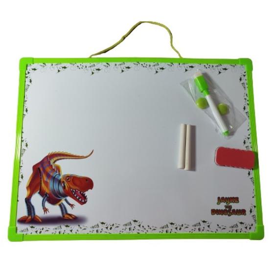 Lousa infantil Magnética Branca c/ 7 Peças 30x40cm - Win Paper - Lousas ...