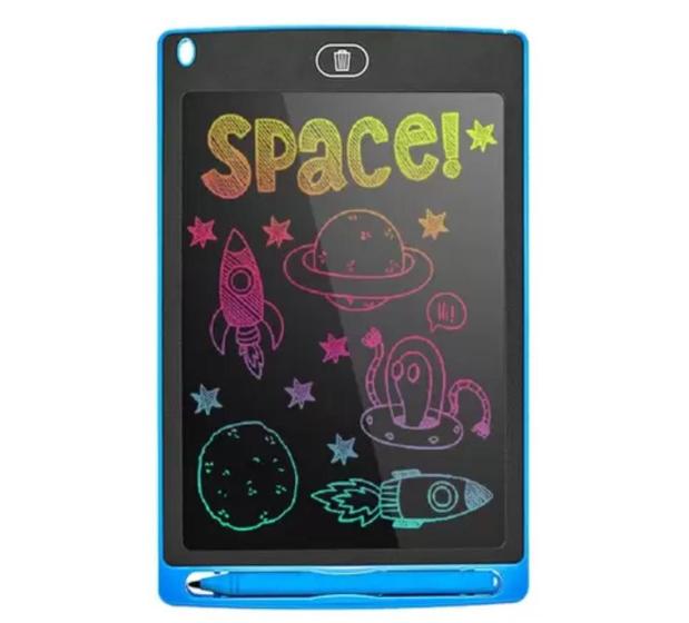 Lousa Magica Colorida 3D Para Dar Vida A Imaginação Cor Azul - Rohs ...