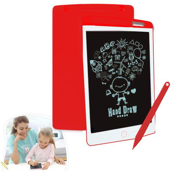 Lousa Mágica Infantil Digital 10'' LCD Tablet Desenho Criança - Casa ...