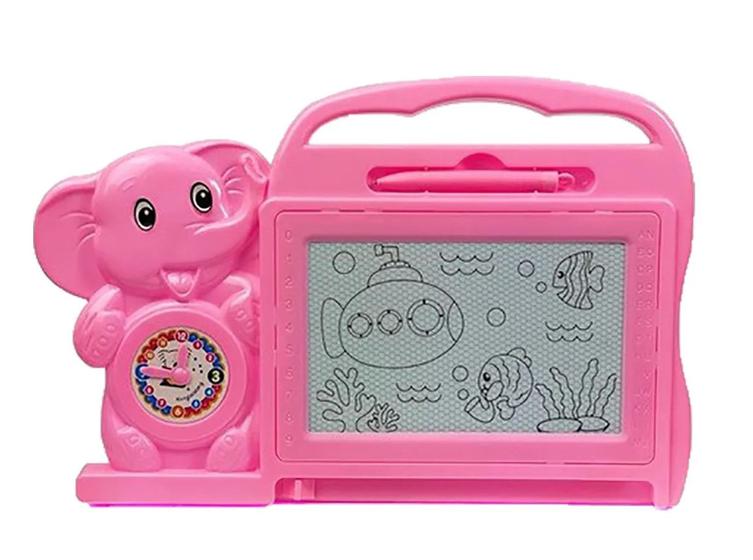 Lousa Mágica Infantil Elefante Quadro Caneta - Rocie - Lousas Infantil ...