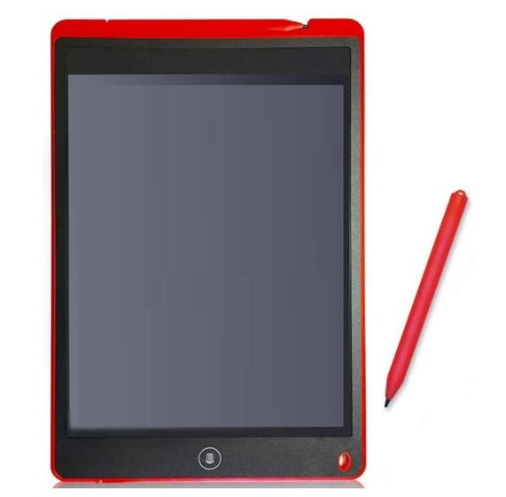 Lousa Mágica Tablet Infantil De Escrever E Desenhar 8,5 Polegadas Letra ...