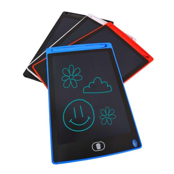 Lousa Mágica Tela Lcd Tablet Infantil Escrever E Desenhar - Vai de Tech ...