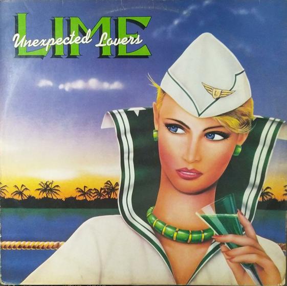Lp Lime-unexpected Lovers 1985 Polydor-do Your Time Planet - Outros ...