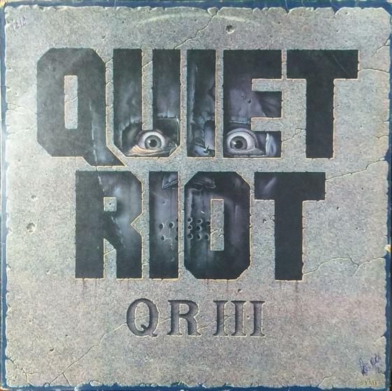 Lp Quiet Riot-qr 3 Ill Discos Cbs 1986-com Encarte - Outros Música e ...